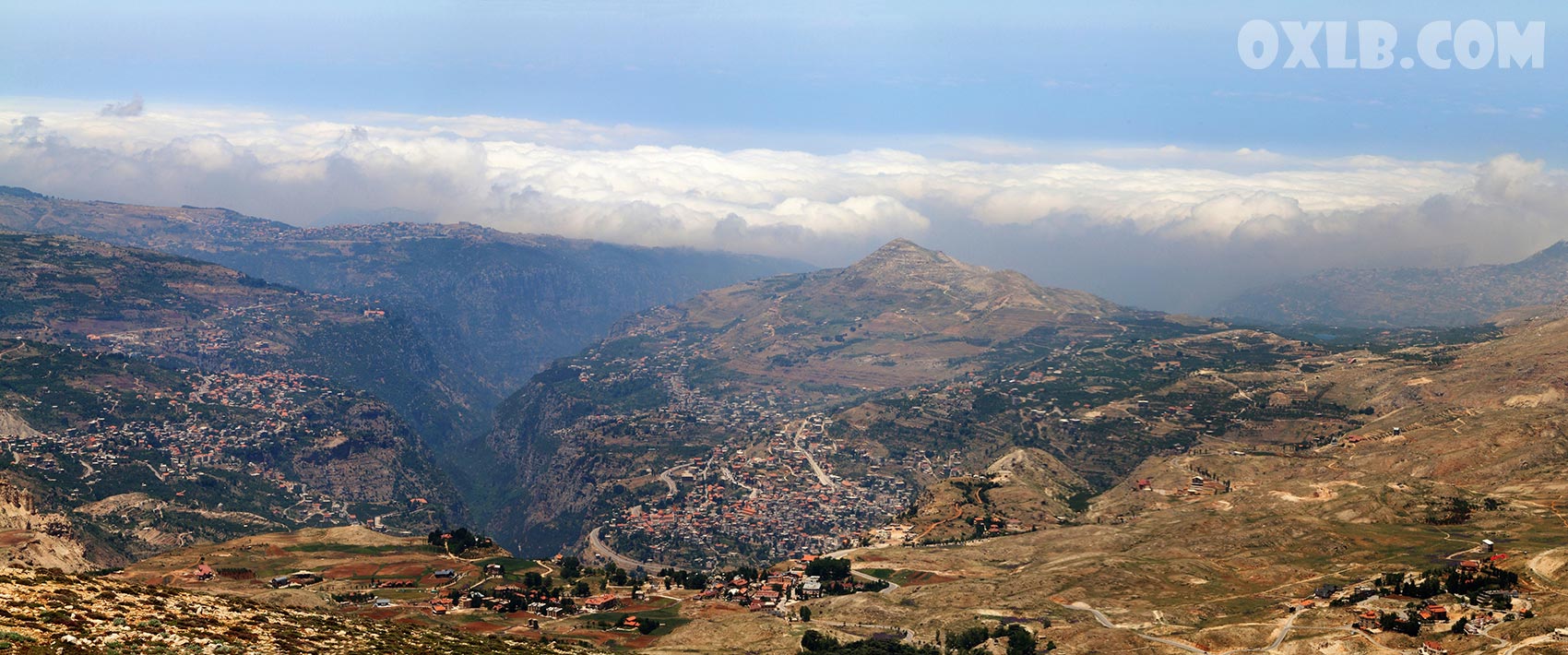 Poster Hasroun, Kadisha Valley, Bsharri Hadath el Jebbeh Lebanon