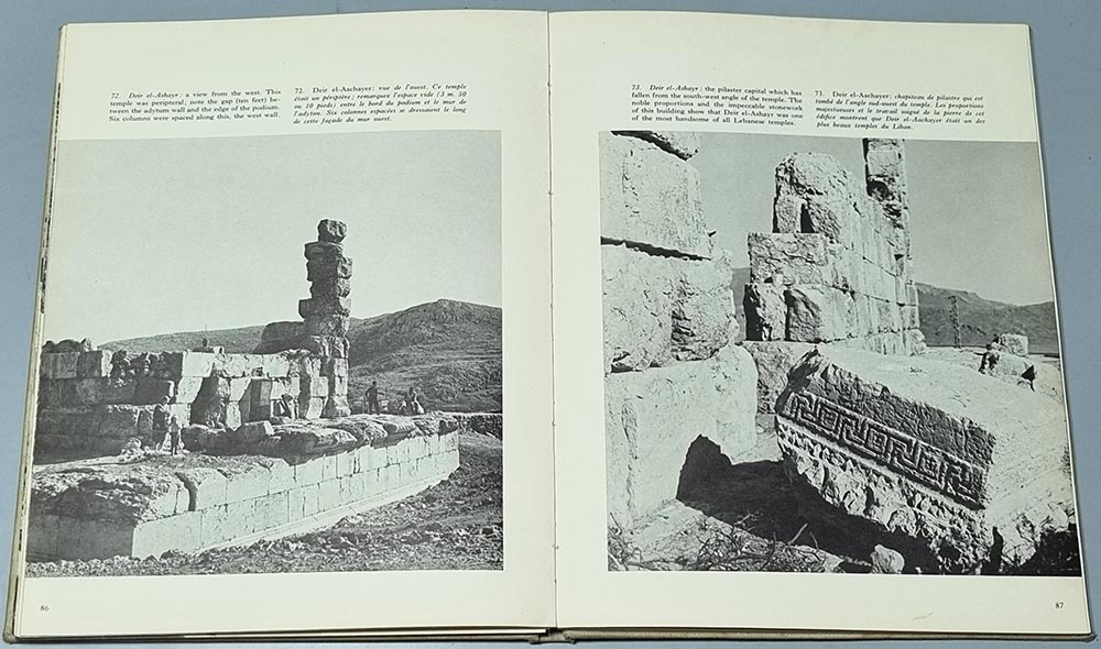 Book Roman Temples of Lebanon George Taylor Pictorial Guide